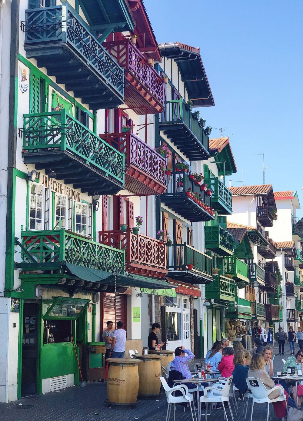 Visite guidée de Fontarrabie à la frontière espagnole dans le Pays Basque