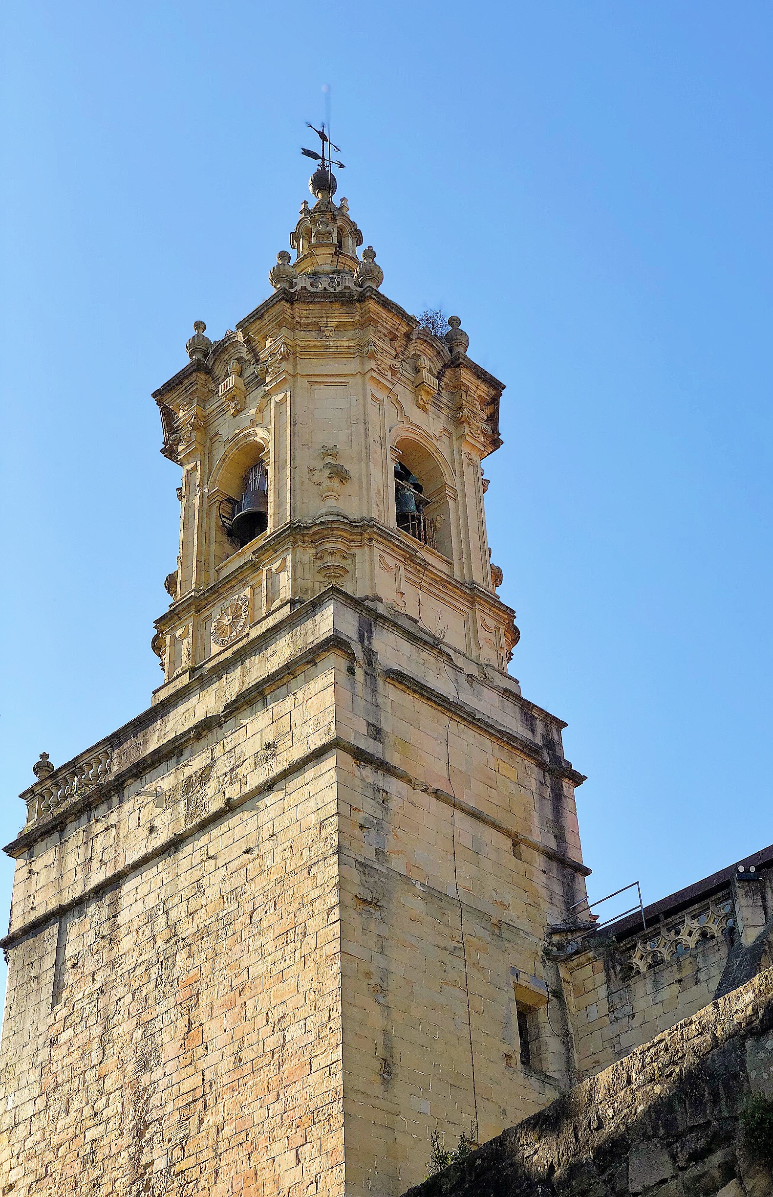 Visite guidée de Fontarrabie à la frontière espagnole dans le Pays Basque