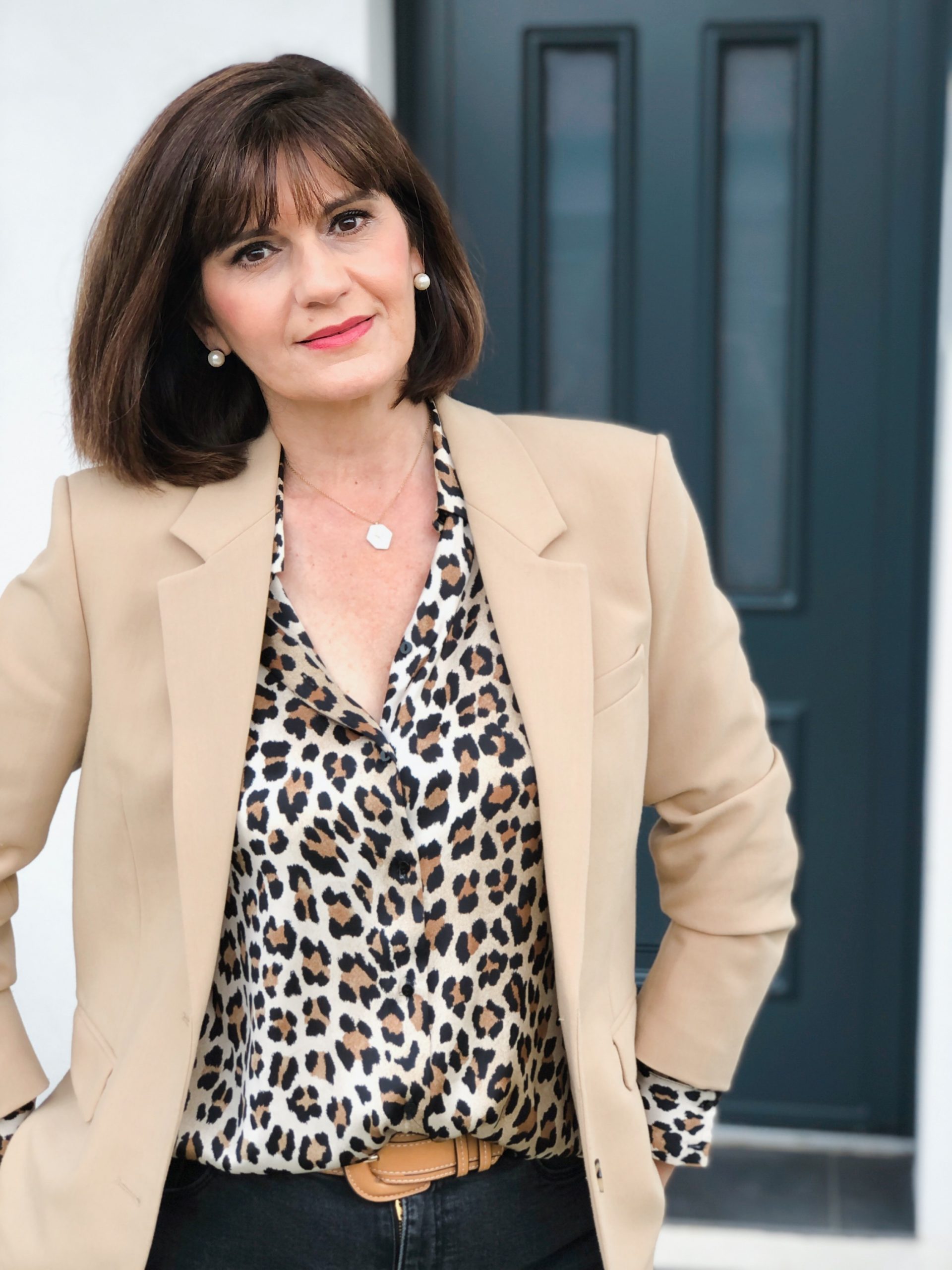 idées de look casual chic pour les femmes de 50 ans et plus