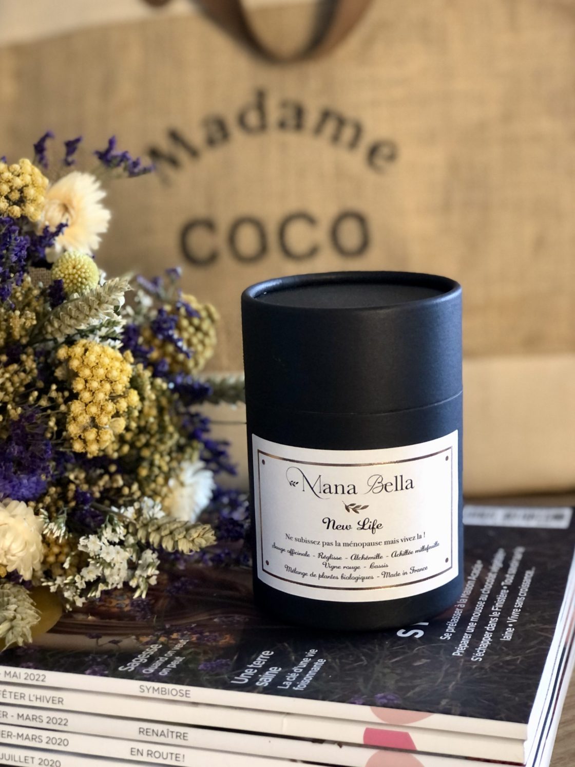 Mana Bella, Les Infusions Bio Bien-être de la femme