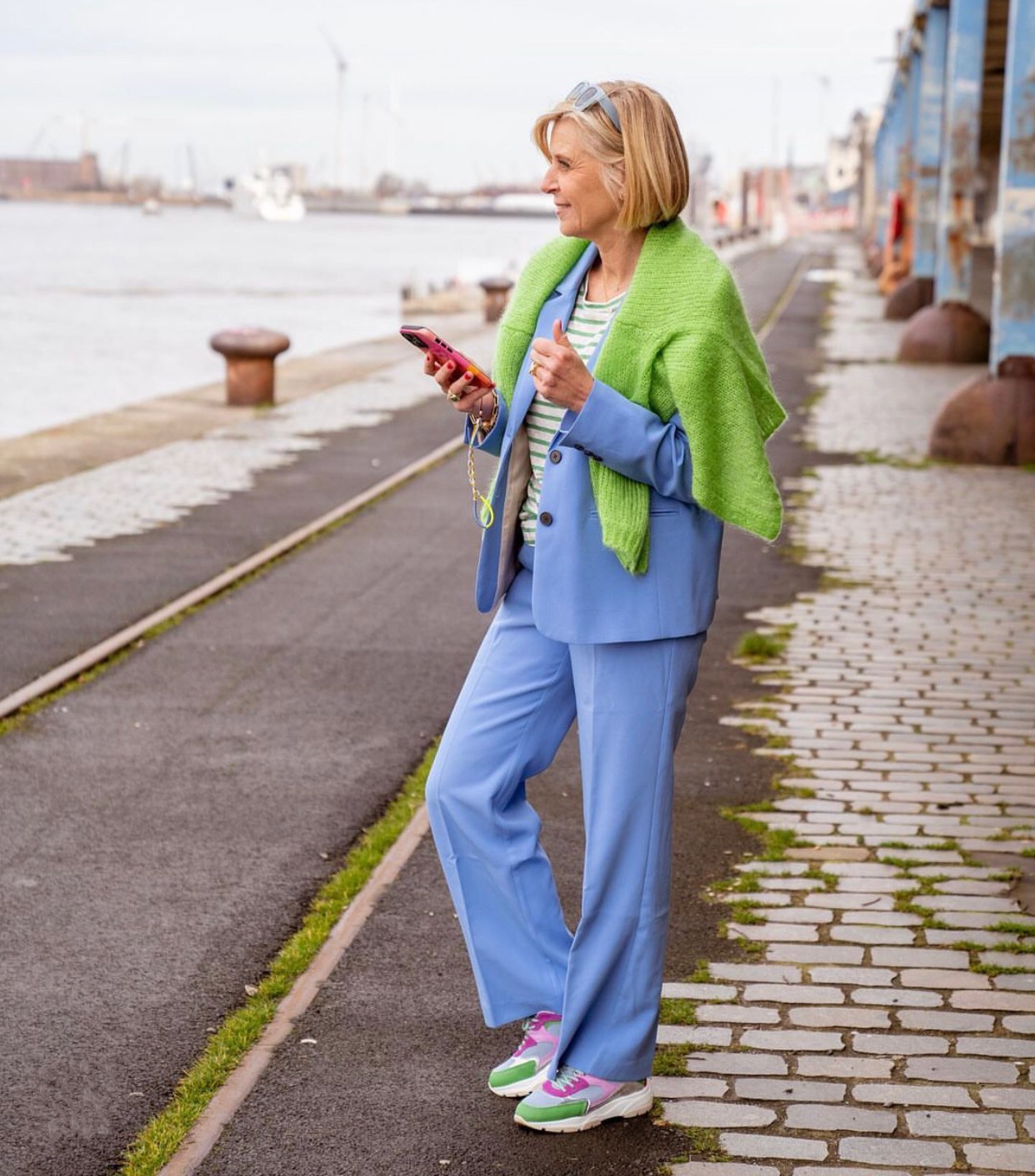 idées de looks printaniers casual chic