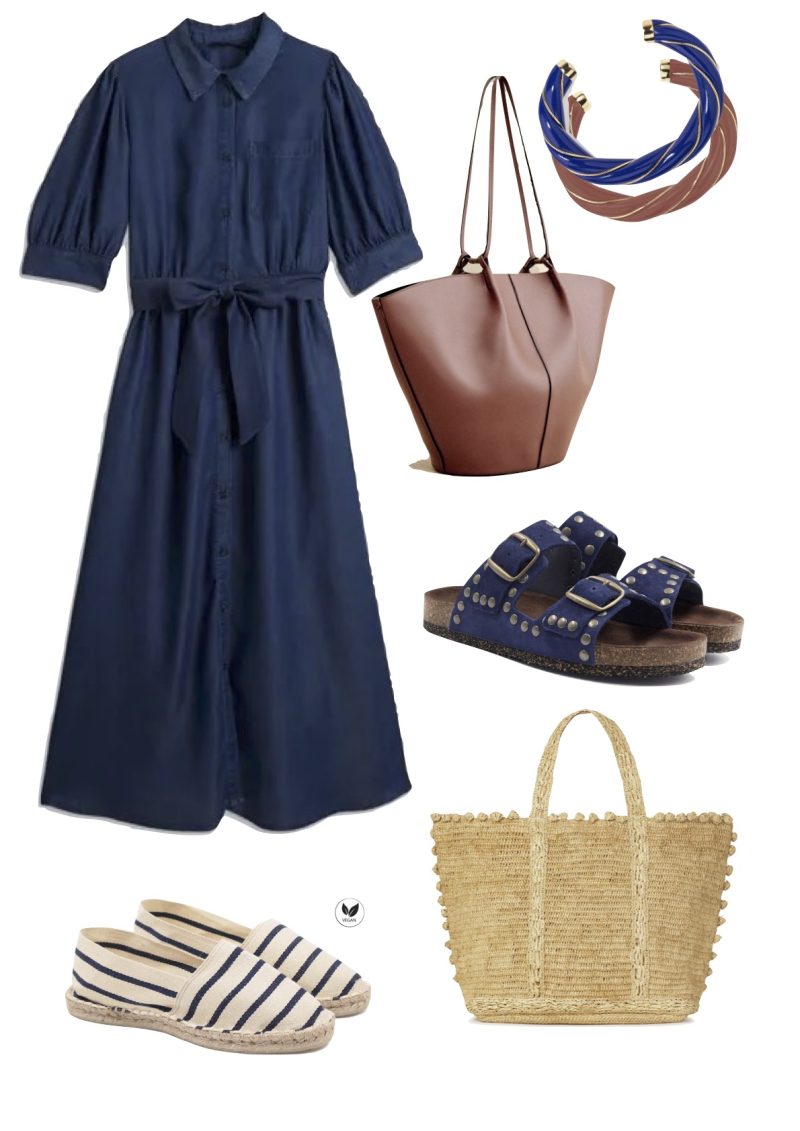 comment porter une robe longue avec style ? idées de looks