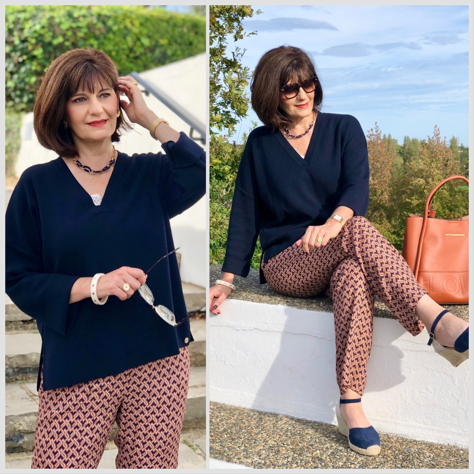 idées de look casual chic pour les femmes de 50 ans et plus