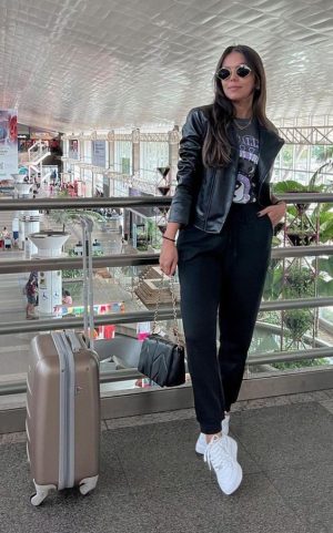 Comment s'habiller pour voyager ? Idées de looks stylés