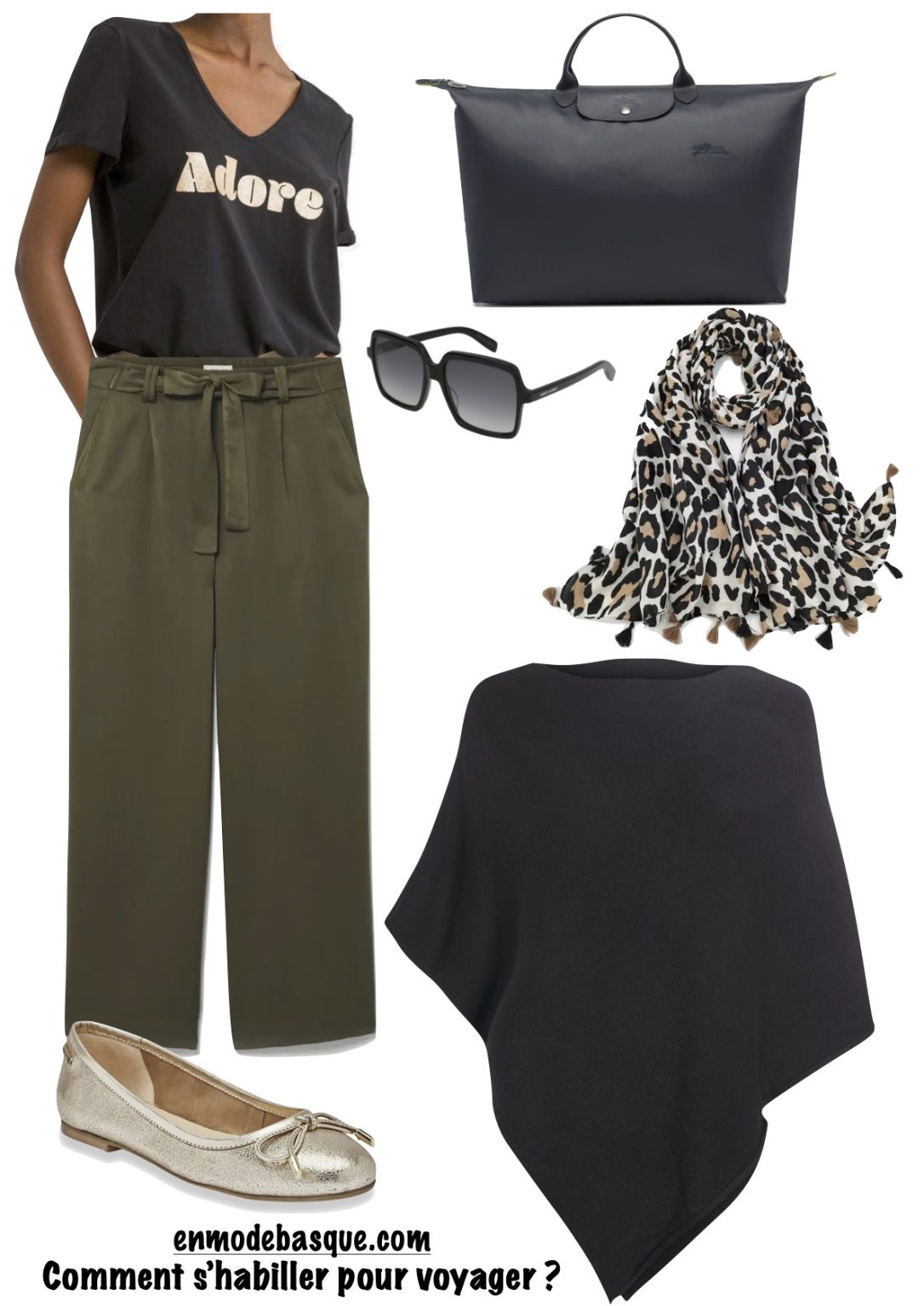 Comment s'habiller pour voyager ? Idées de looks stylés