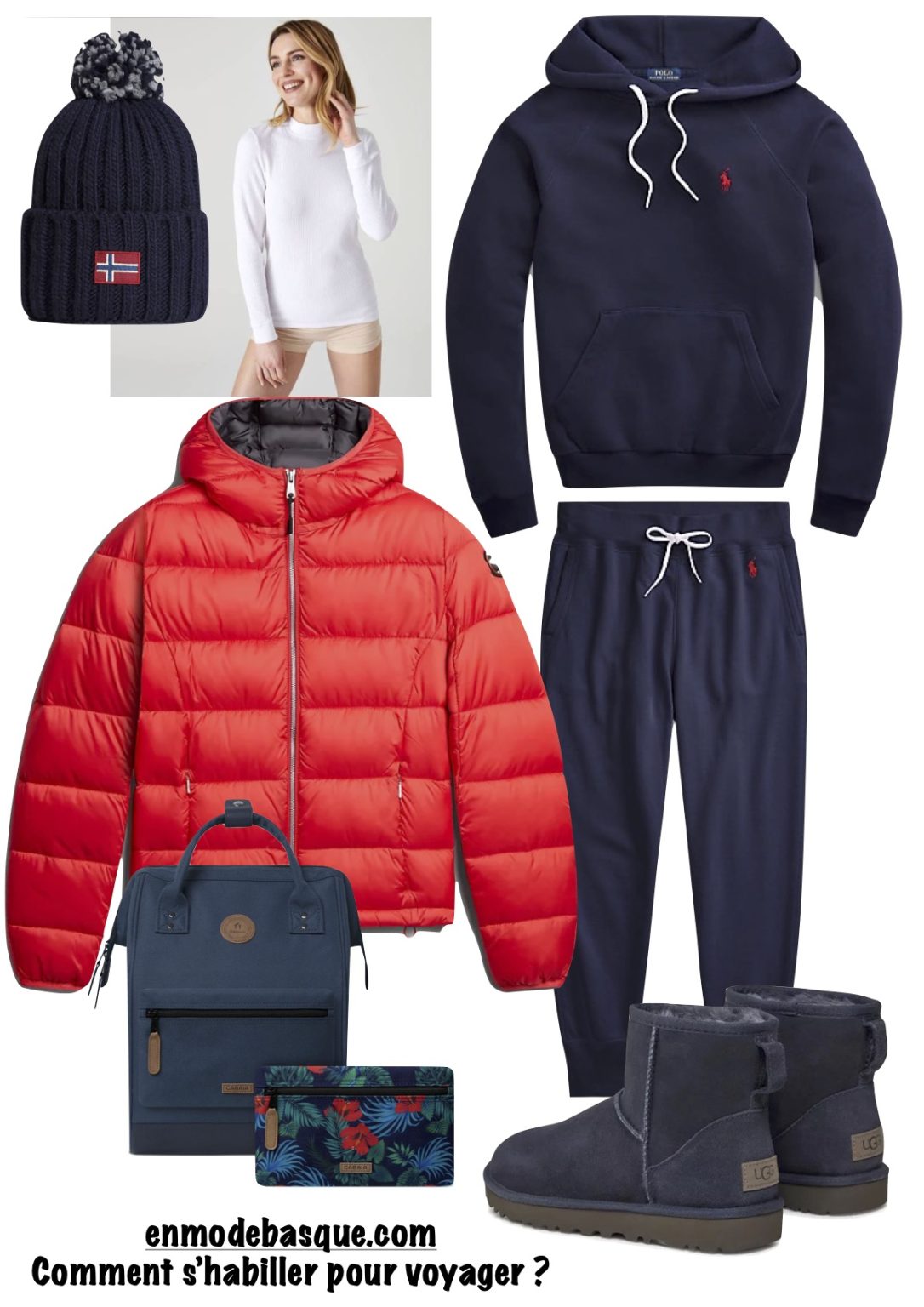 Comment s'habiller pour voyager ? Idées de looks stylés