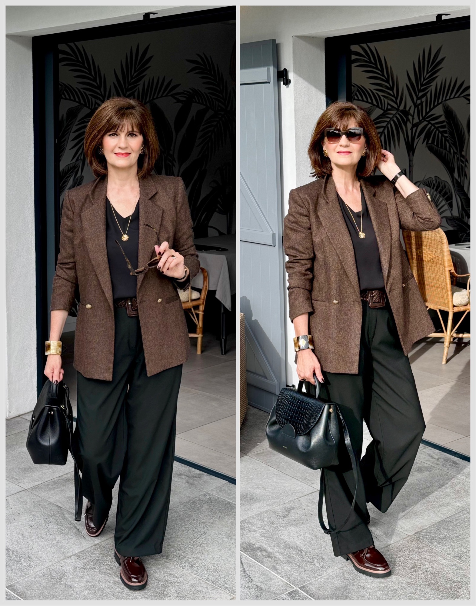 Comment porter le marron, la couleur tendance de l'automne