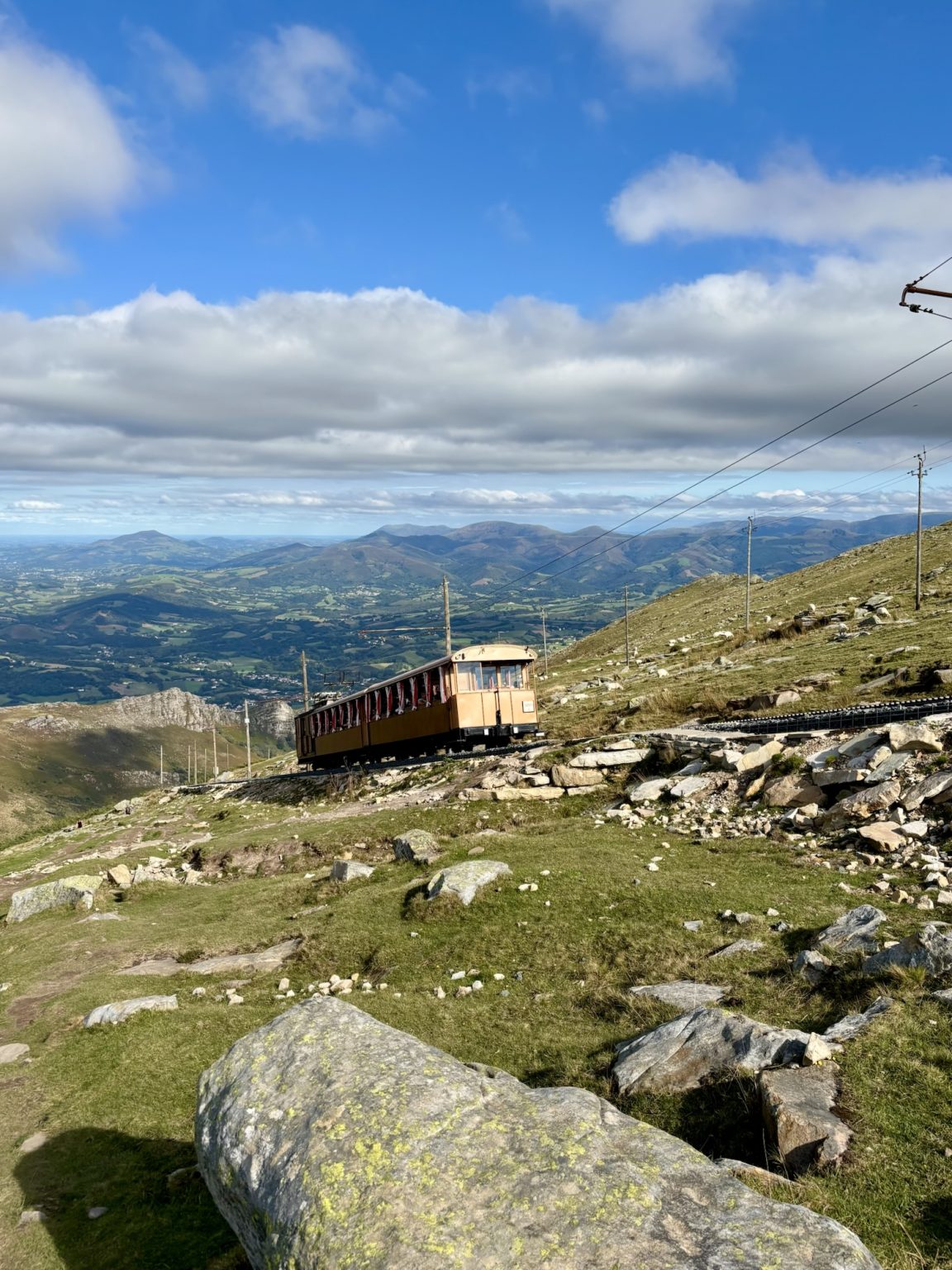 Prendre Le Train De La Rhune, Avis et Conseils